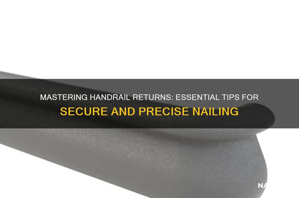 Mastering Handrail Returns: Essential Tips For Secure And Precise ...