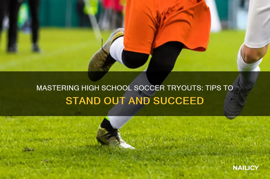 Mastering High School Soccer Tryouts: Tips To Stand Out And Succeed ...