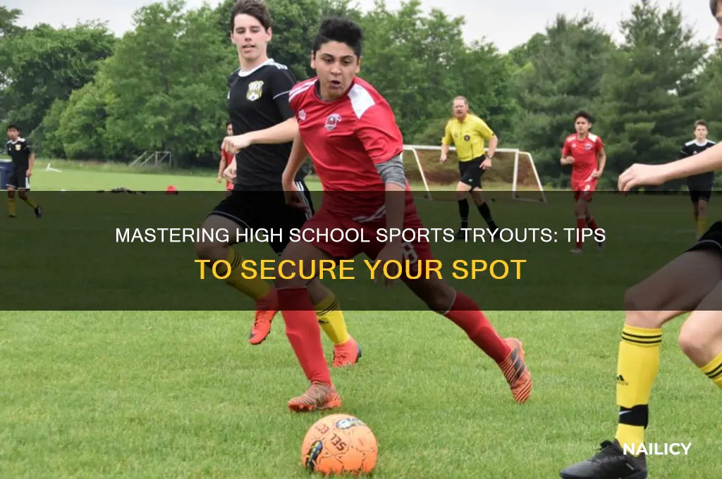 Mastering High School Sports Tryouts: Tips To Secure Your Spot | Nailicy