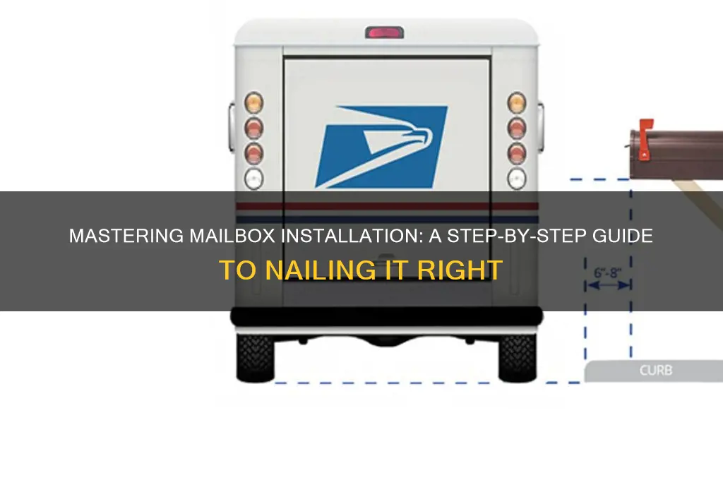Mastering Mailbox Installation: A Step-By-Step Guide To Nailing It ...