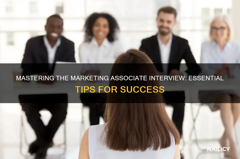 Mastering The Marketing Associate Interview: Essential Tips For Success ...