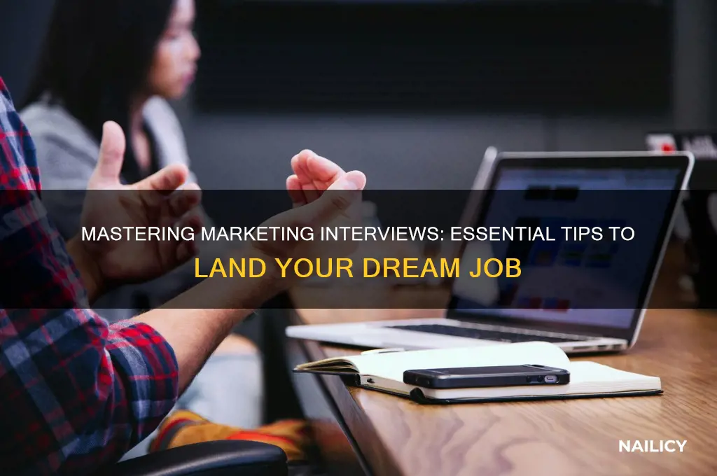 Mastering Marketing Interviews: Essential Tips To Land Your Dream Job ...