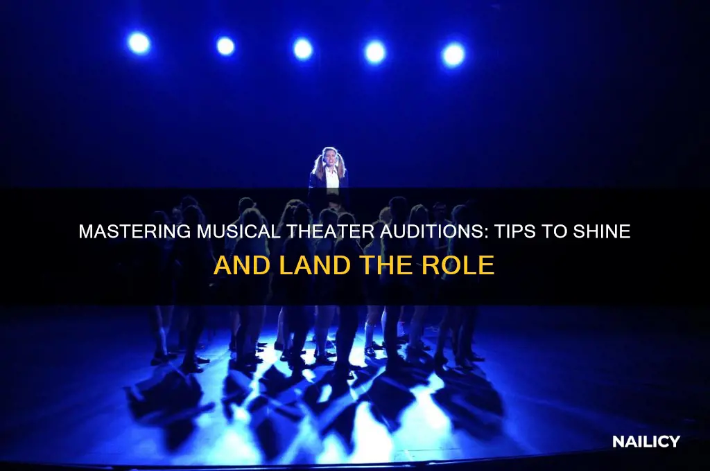 Mastering Musical Theater Auditions: Tips To Shine And Land The Role ...