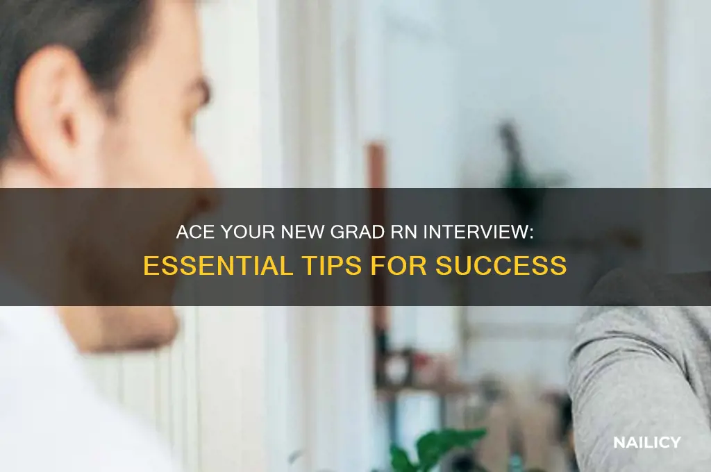 Ace Your New Grad Rn Interview: Essential Tips For Success | Nailicy
