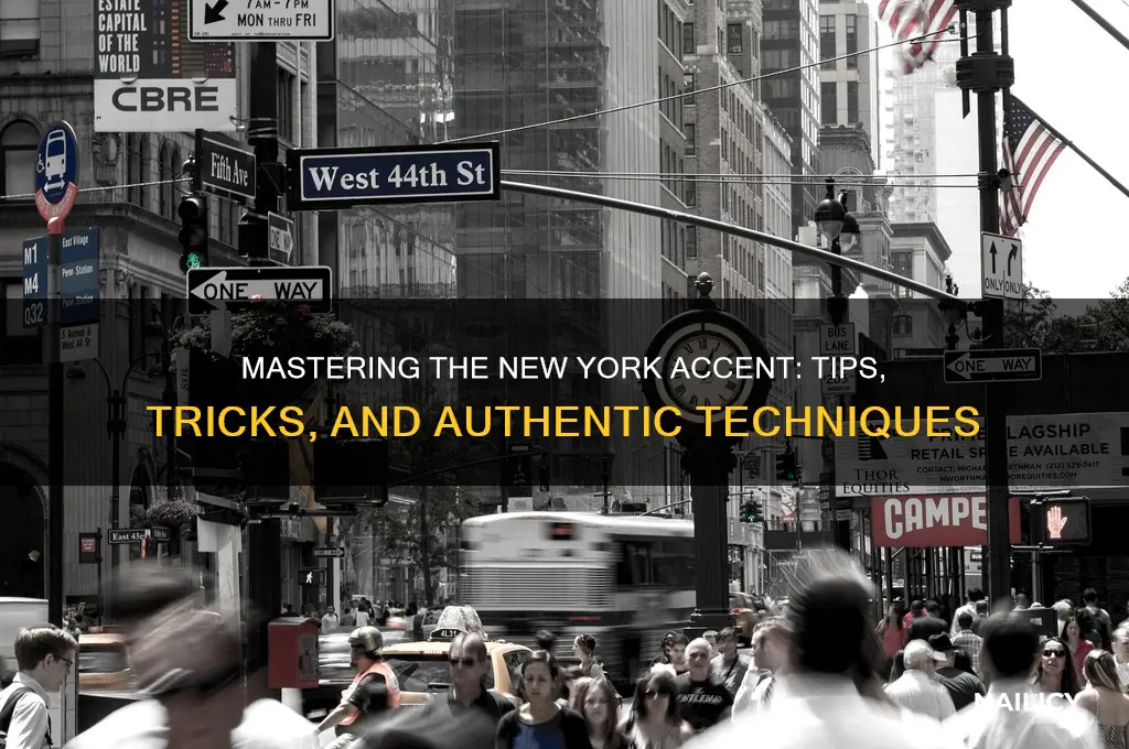Mastering The New York Accent: Tips, Tricks, And Authentic Techniques ...