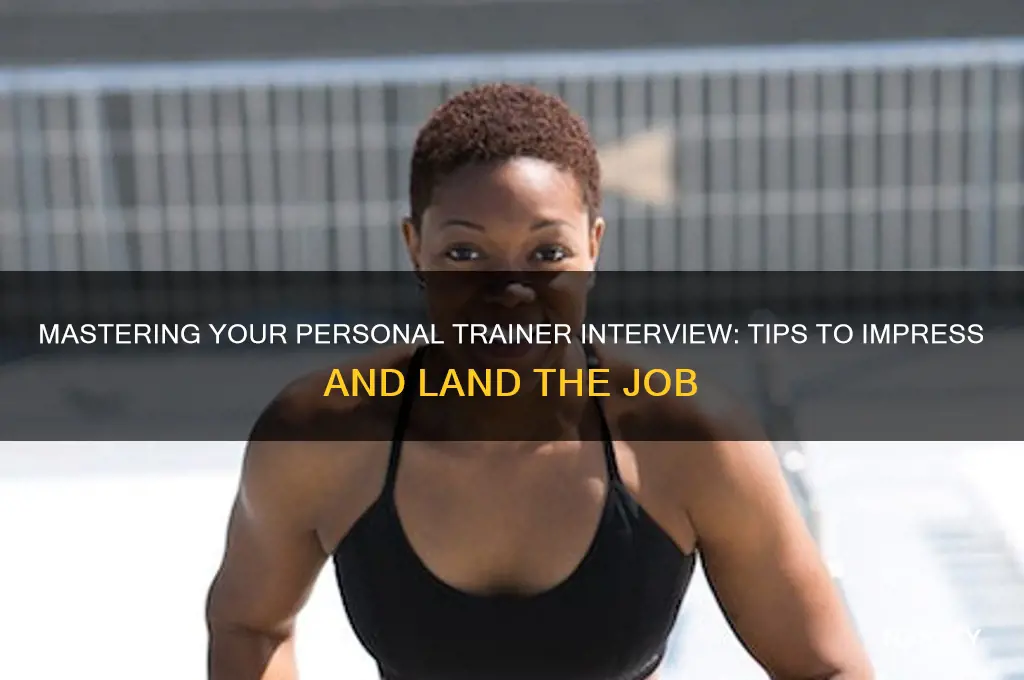 Mastering Your Personal Trainer Interview: Tips To Impress And Land The ...