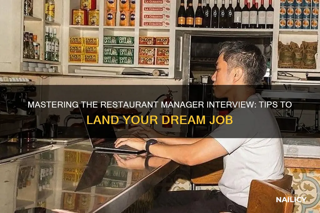 Mastering The Restaurant Manager Interview: Tips To Land Your Dream Job ...