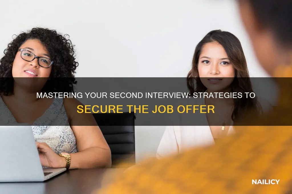 Mastering Your Second Interview: Strategies To Secure The Job Offer ...