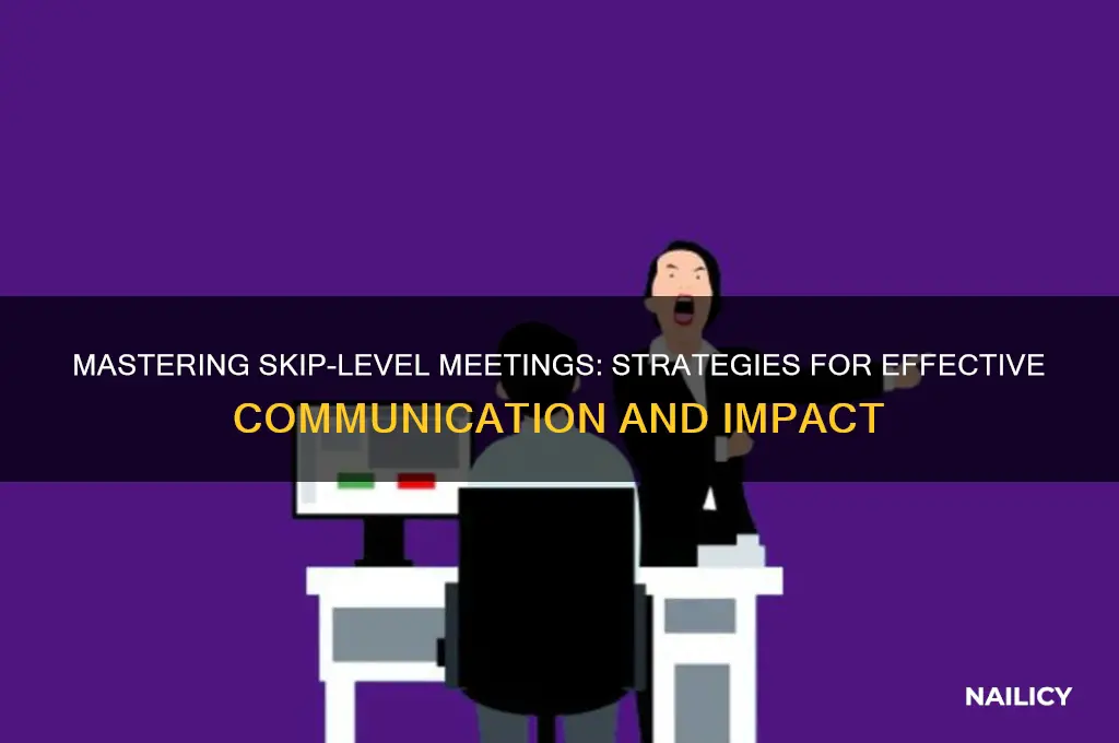 Mastering Skip-Level Meetings: Strategies For Effective Communication ...