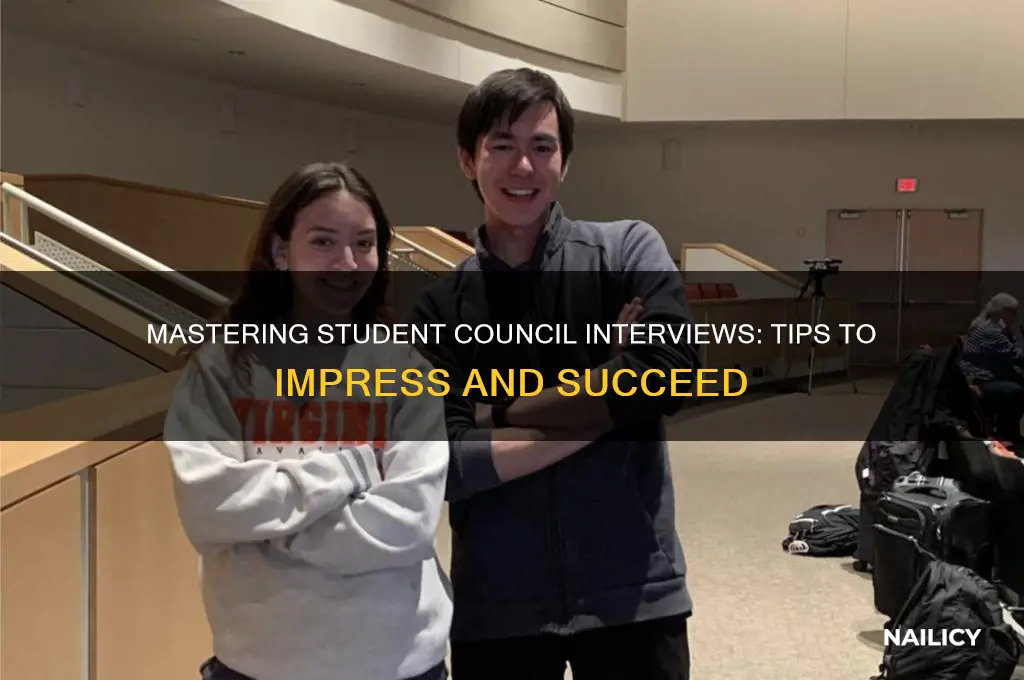 Mastering Student Council Interviews: Tips To Impress And Succeed | Nailicy