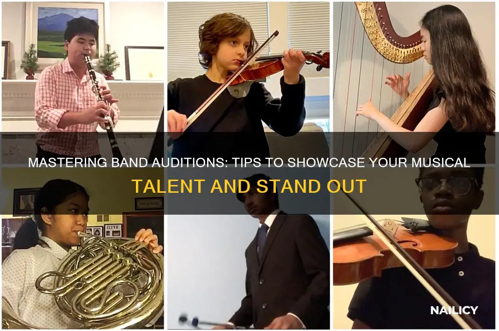 Mastering Band Auditions: Tips To Showcase Your Musical Talent And ...