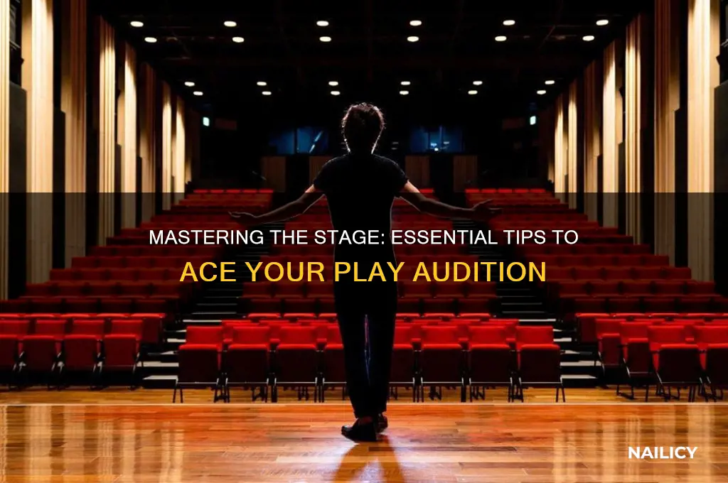 Mastering The Stage: Essential Tips To Ace Your Play Audition | Nailicy