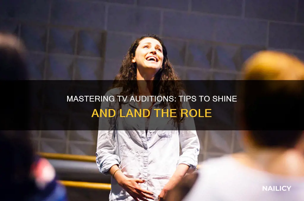 Mastering Tv Auditions: Tips To Shine And Land The Role | Nailicy