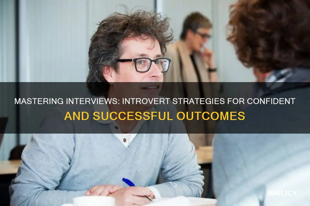 Mastering Interviews: Introvert Strategies For Confident And Successful ...