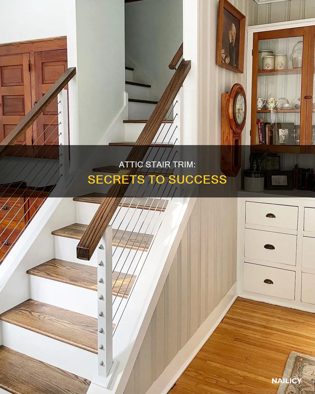 Attic Stair Trim: Secrets To Success | Nailicy