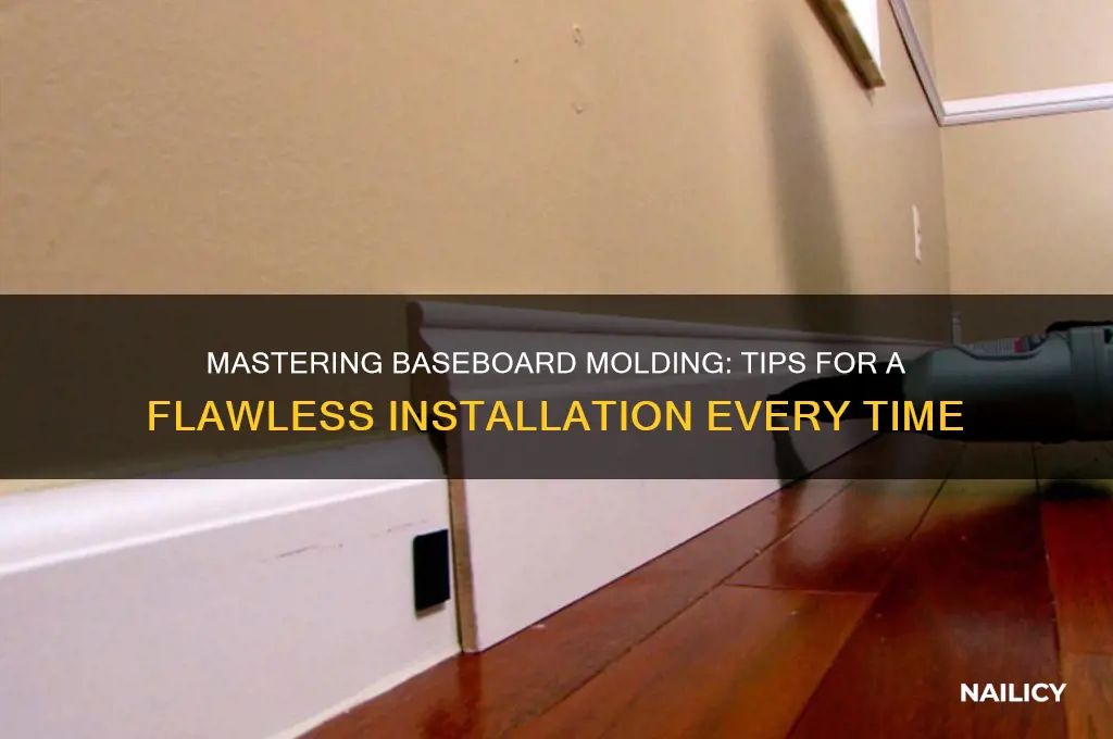 Mastering Baseboard Molding: Tips For A Flawless Installation Every ...