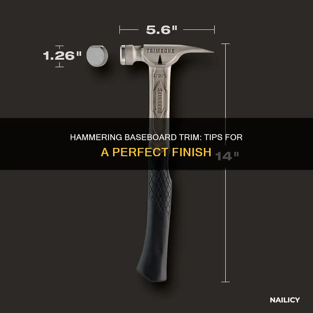 Hammering Baseboard Trim: Tips For A Perfect Finish | Nailicy