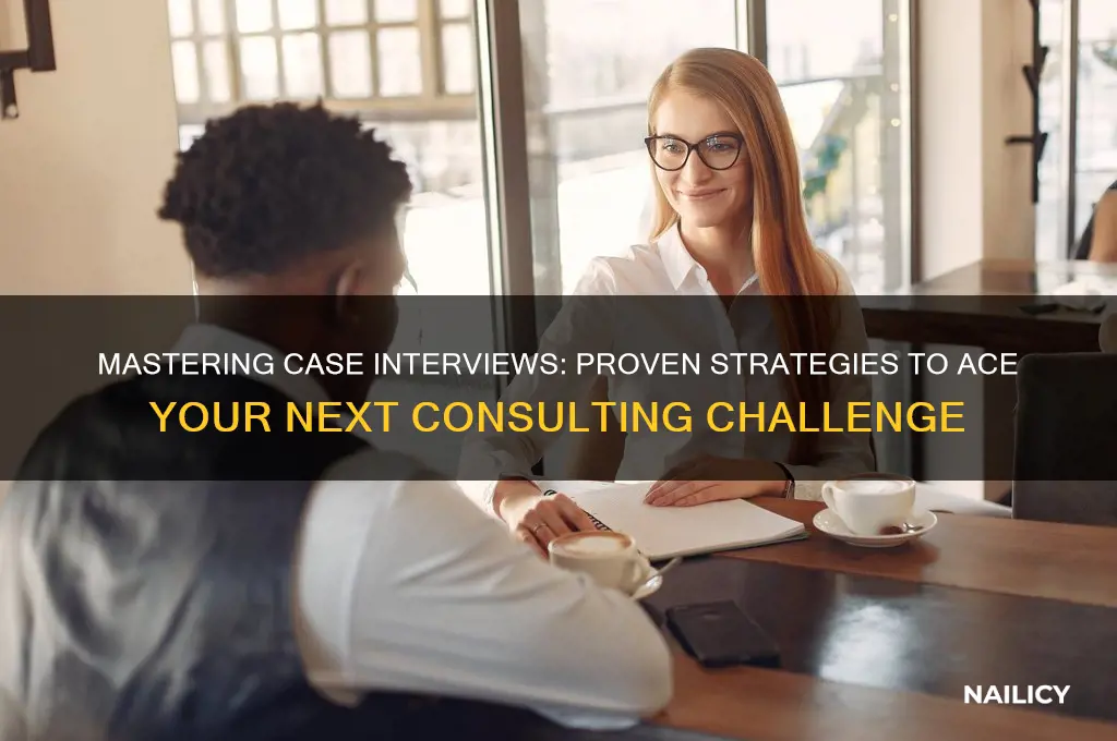 Mastering Case Interviews: Proven Strategies To Ace Your Next ...