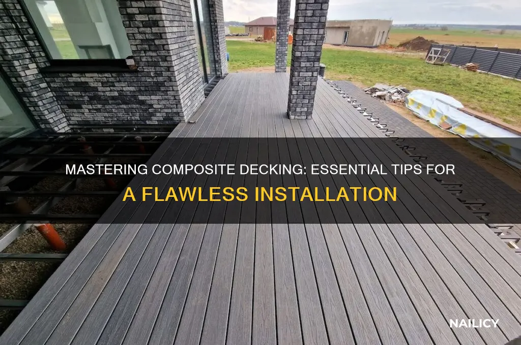 Mastering Composite Decking: Essential Tips For A Flawless Installation ...