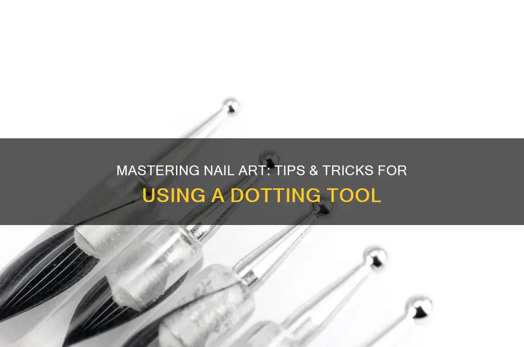 Mastering Nail Art: Tips & Tricks For Using A Dotting Tool | Nailicy