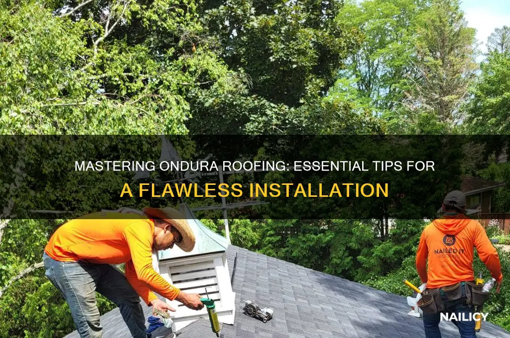 Mastering Ondura Roofing: Essential Tips For A Flawless Installation ...