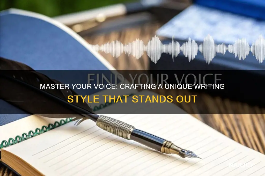 Master Your Voice: Crafting A Unique Writing Style That Stands Out ...