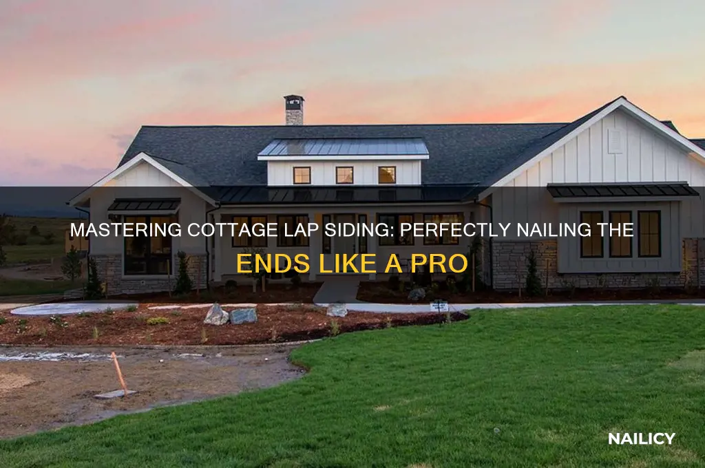 Mastering Cottage Lap Siding: Perfectly Nailing The Ends Like A Pro ...