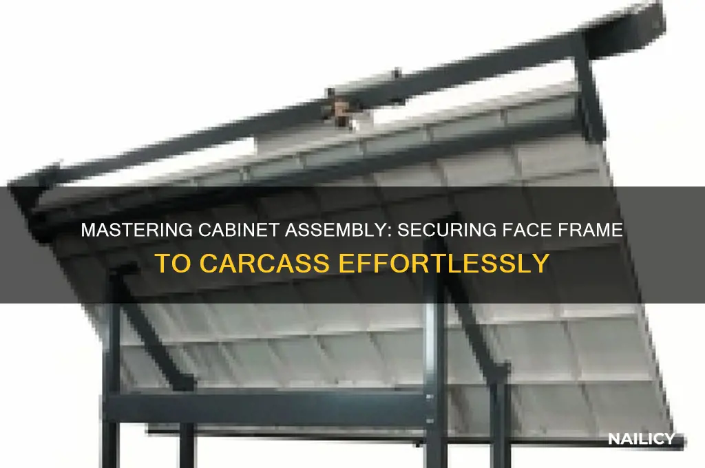 Mastering Cabinet Assembly: Securing Face Frame To Carcass Effortlessly ...