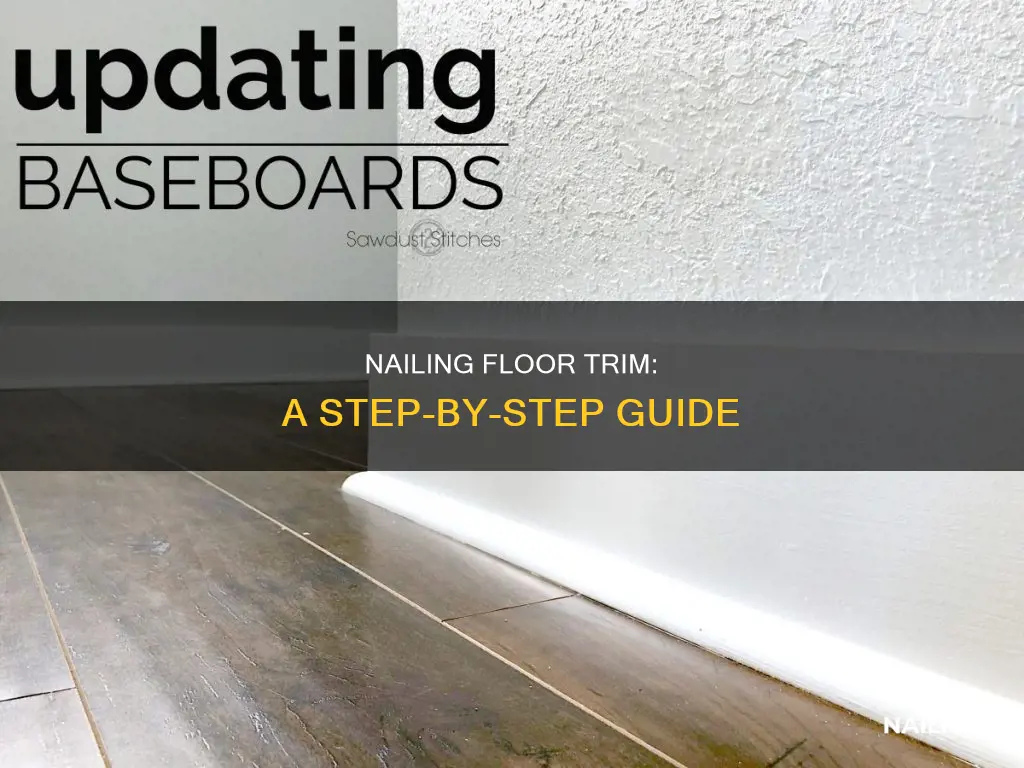 Nailing Floor Trim: A Step-By-Step Guide | Nailicy