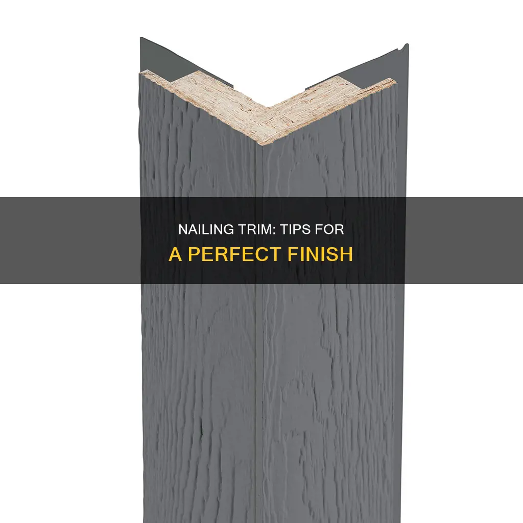 Nailing Trim: Tips For A Perfect Finish | Nailicy