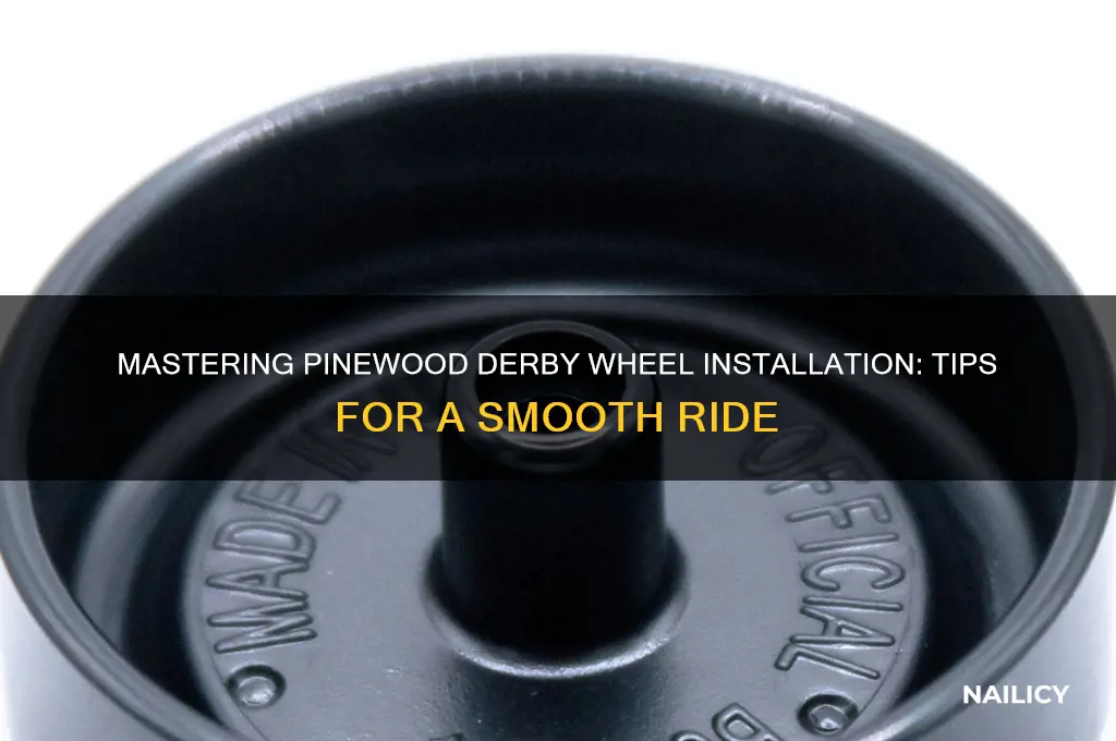 Mastering Pinewood Derby Wheel Installation: Tips For A Smooth Ride ...