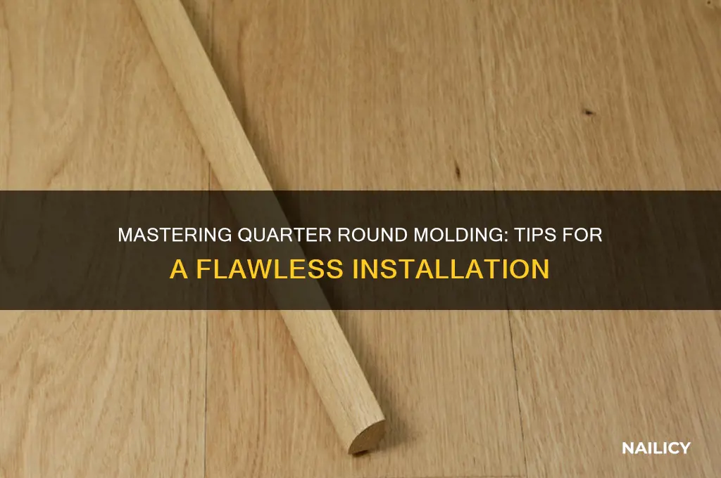 Mastering Quarter Round Molding: Tips For A Flawless Installation | Nailicy