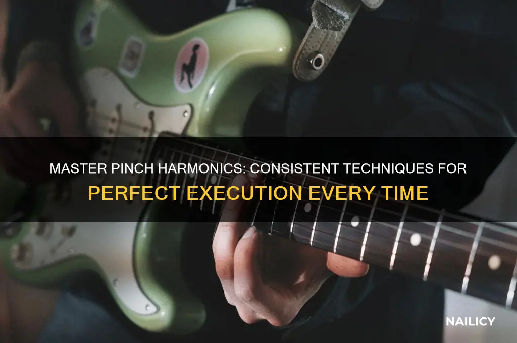 Master Pinch Harmonics: Consistent Techniques For Perfect Execution ...
