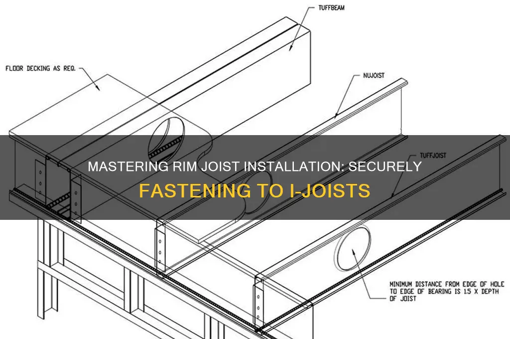 Mastering Rim Joist Installation: Securely Fastening To I-Joists | Nailicy