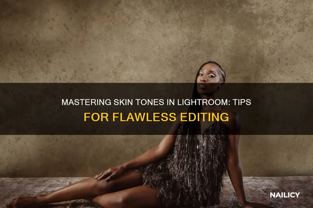 Mastering Skin Tones In Lightroom: Tips For Flawless Editing | Nailicy