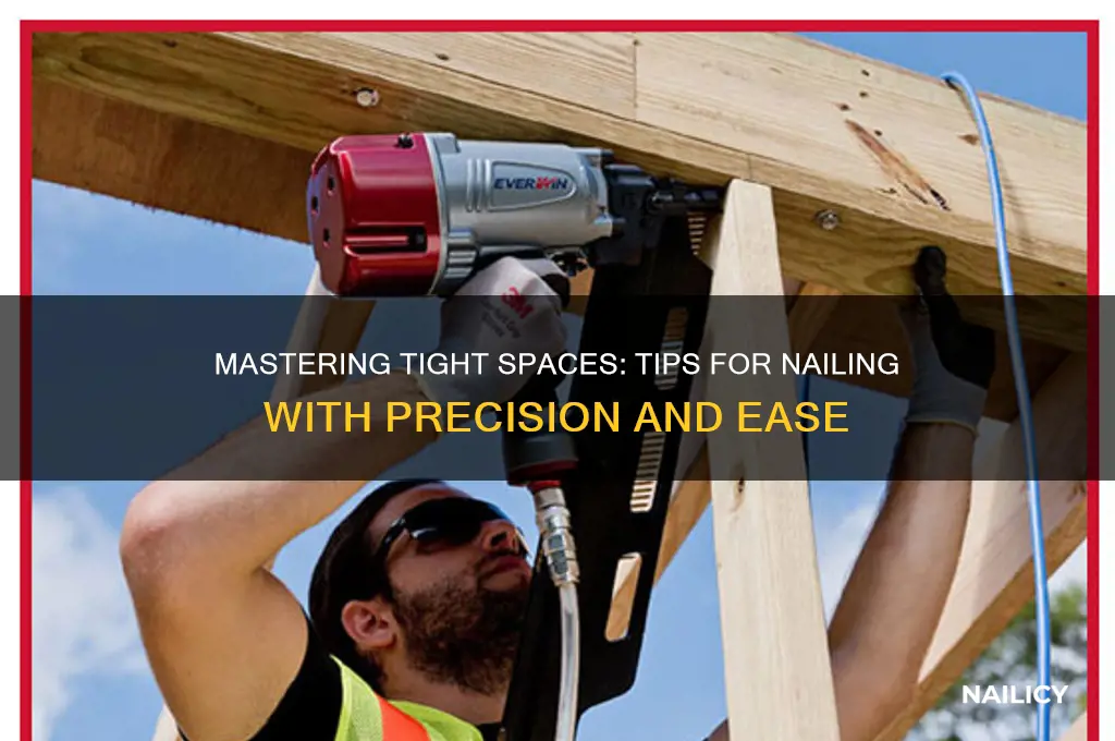 Mastering Tight Spaces: Tips For Nailing With Precision And Ease | Nailicy
