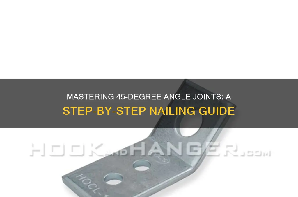 Mastering 45-Degree Angle Joints: A Step-By-Step Nailing Guide | Nailicy