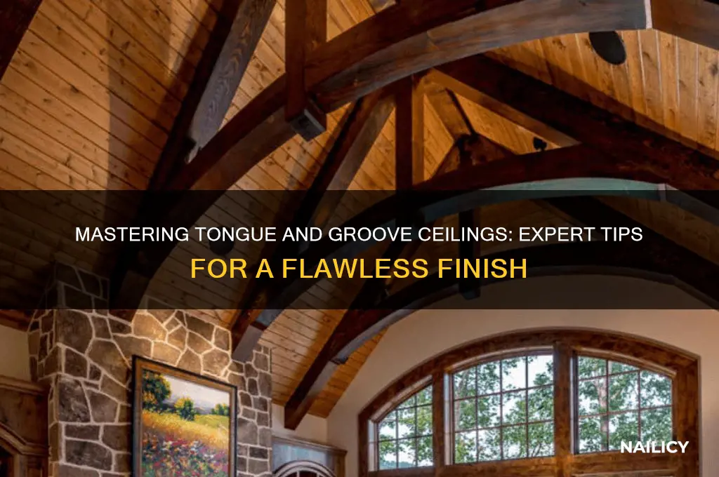 Mastering Tongue And Groove Ceilings: Expert Tips For A Flawless Finish ...