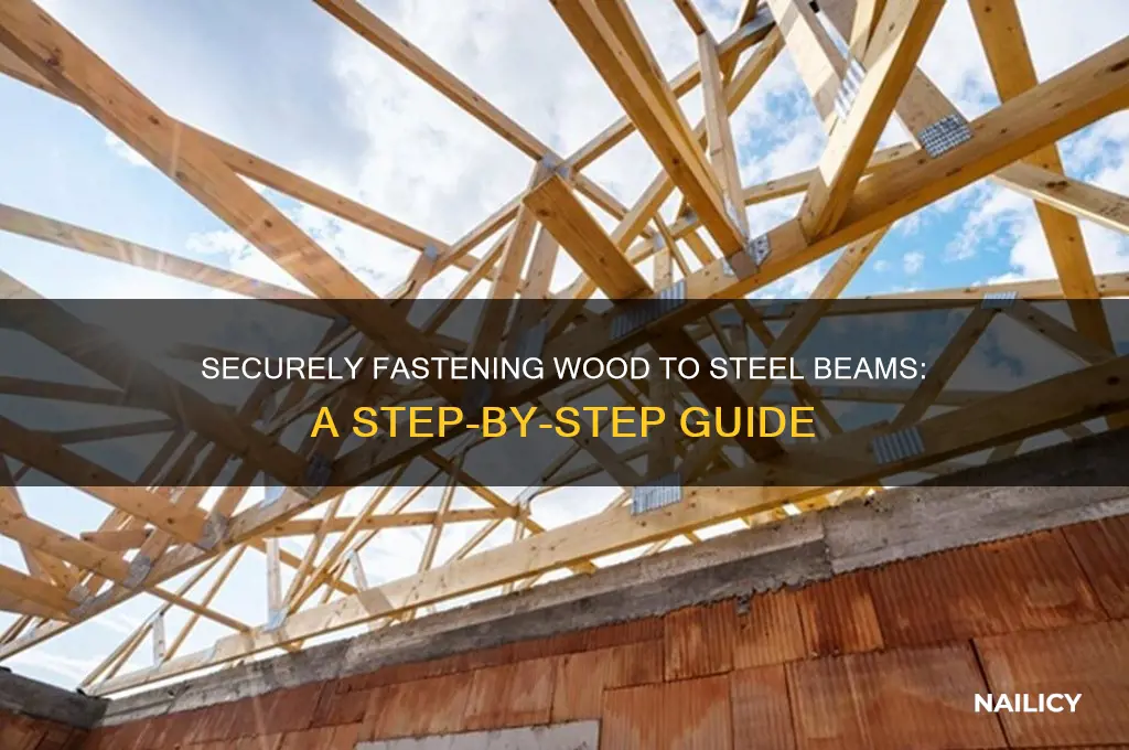 Securely Fastening Wood To Steel Beams: A Step-By-Step Guide | Nailicy