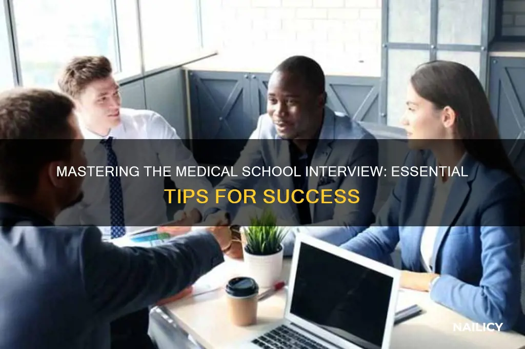 Mastering The Medical School Interview: Essential Tips For Success ...