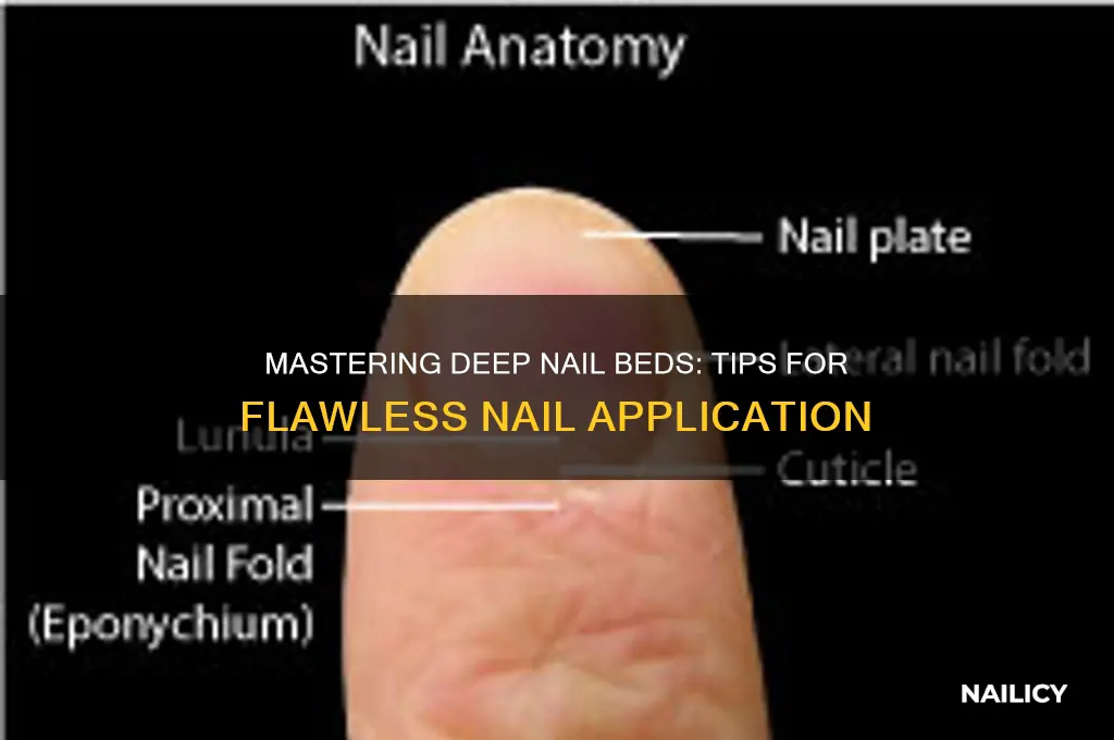 Mastering Deep Nail Beds: Tips For Flawless Nail Application | Nailicy