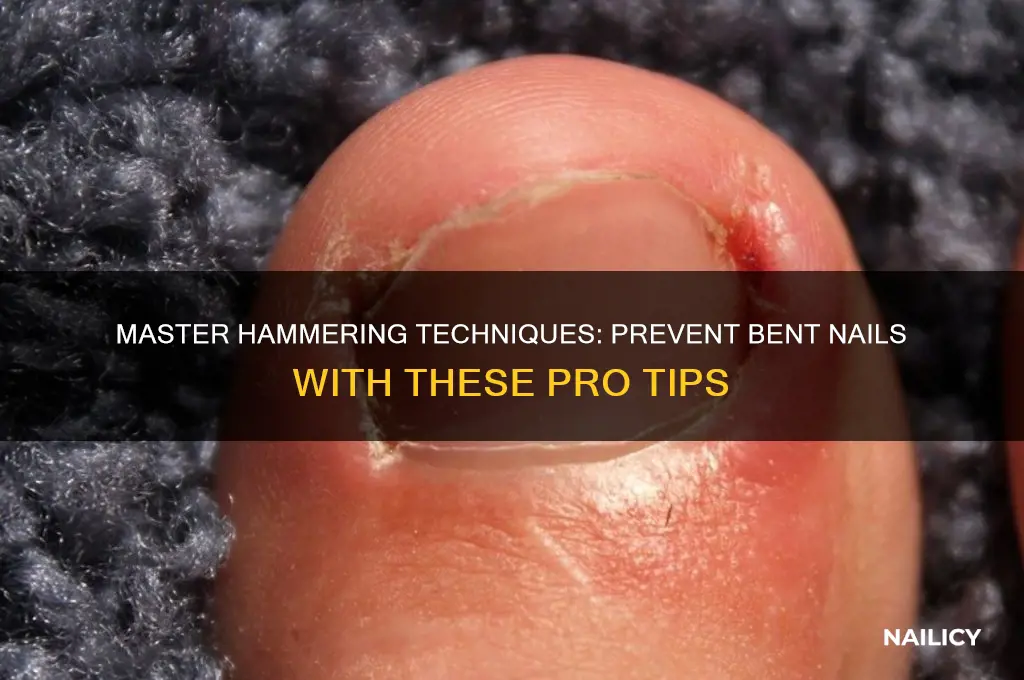 Master Hammering Techniques: Prevent Bent Nails With These Pro Tips ...