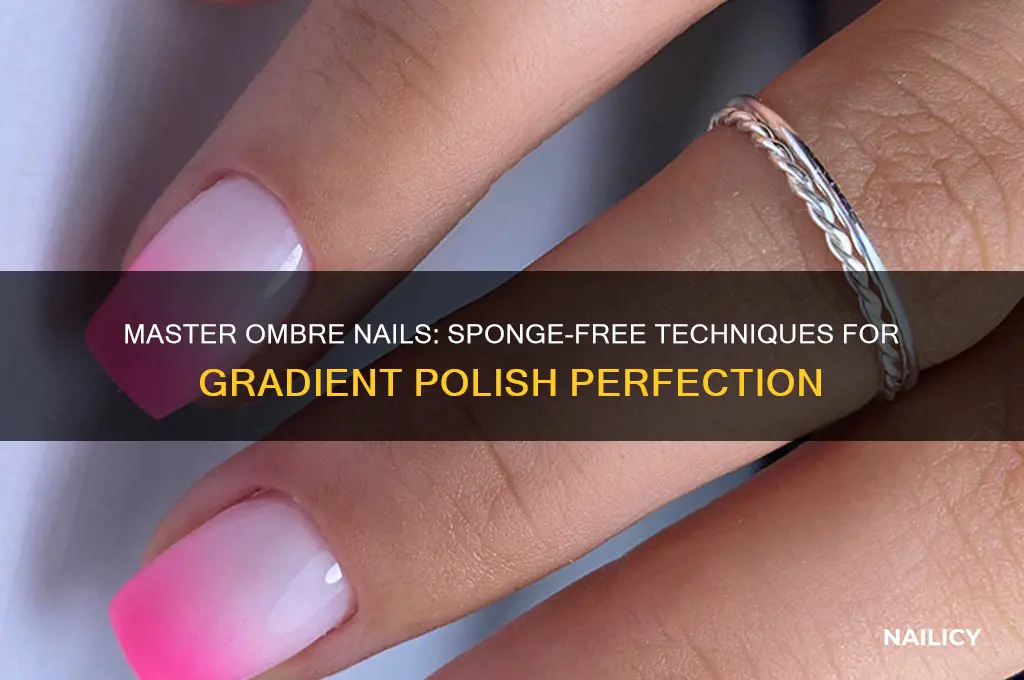 Master Ombre Nails: Sponge-Free Techniques For Gradient Polish ...