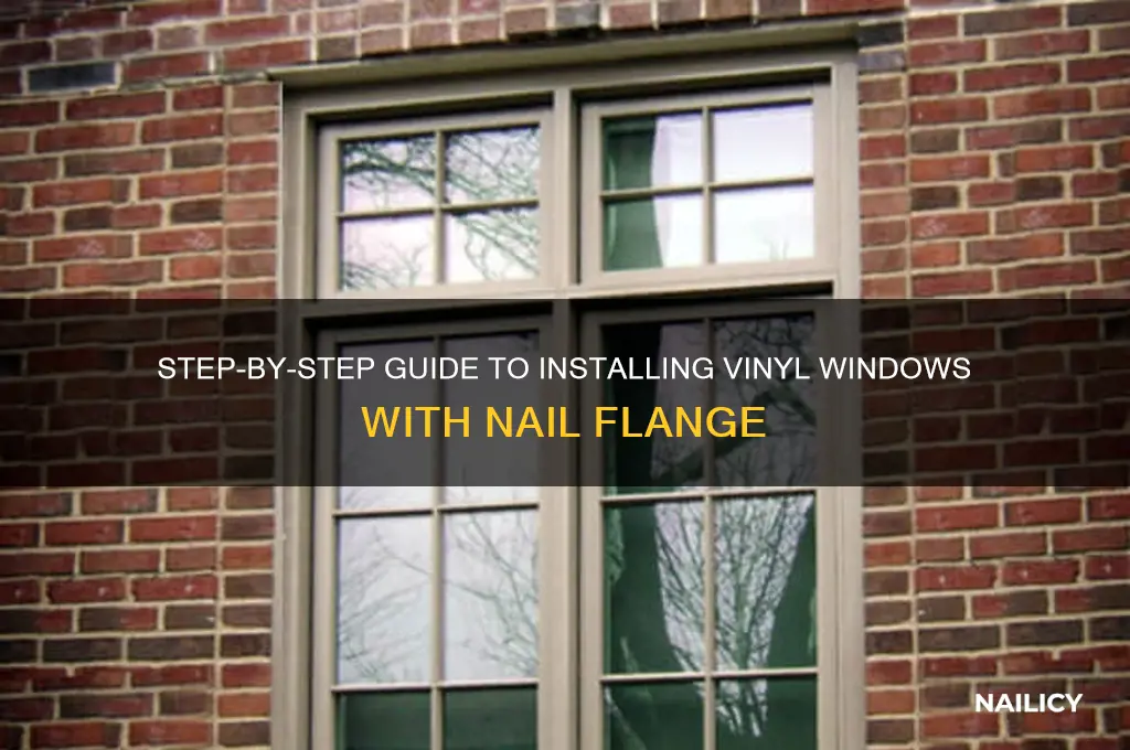 Step-By-Step Guide To Installing Vinyl Windows With Nail Flange | Nailicy