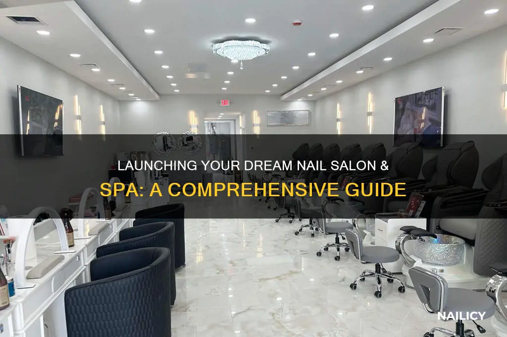 Launching Your Dream Nail Salon & Spa: A Comprehensive Guide | Nailicy