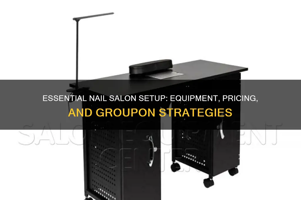 Essential Nail Salon Setup: Equipment, Pricing, And Groupon Strategies ...