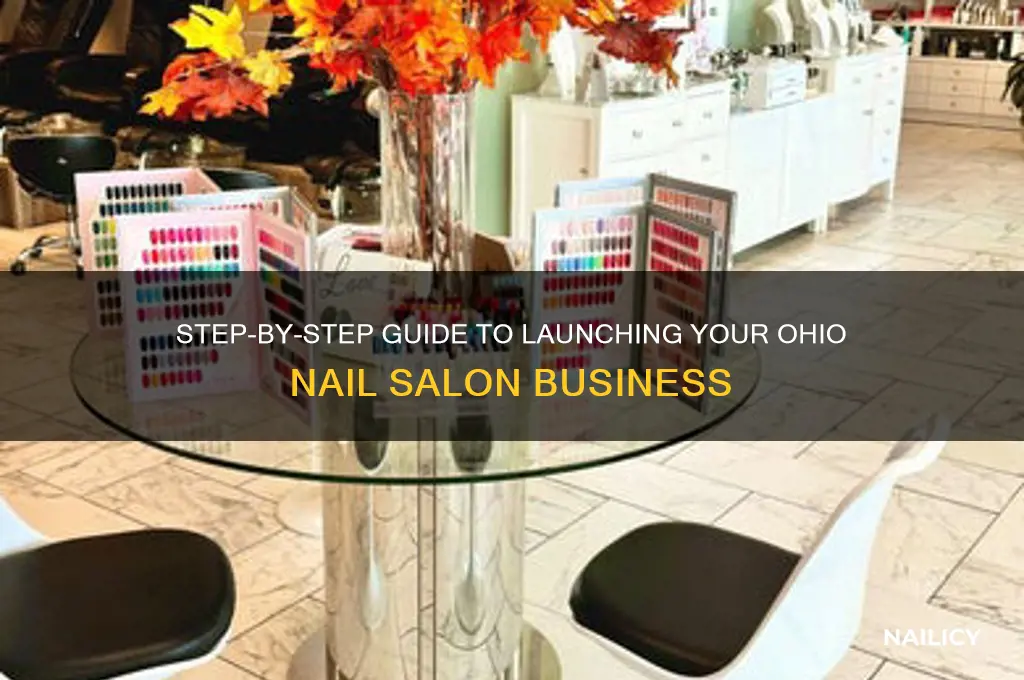 Step-By-Step Guide To Launching Your Ohio Nail Salon Business | Nailicy