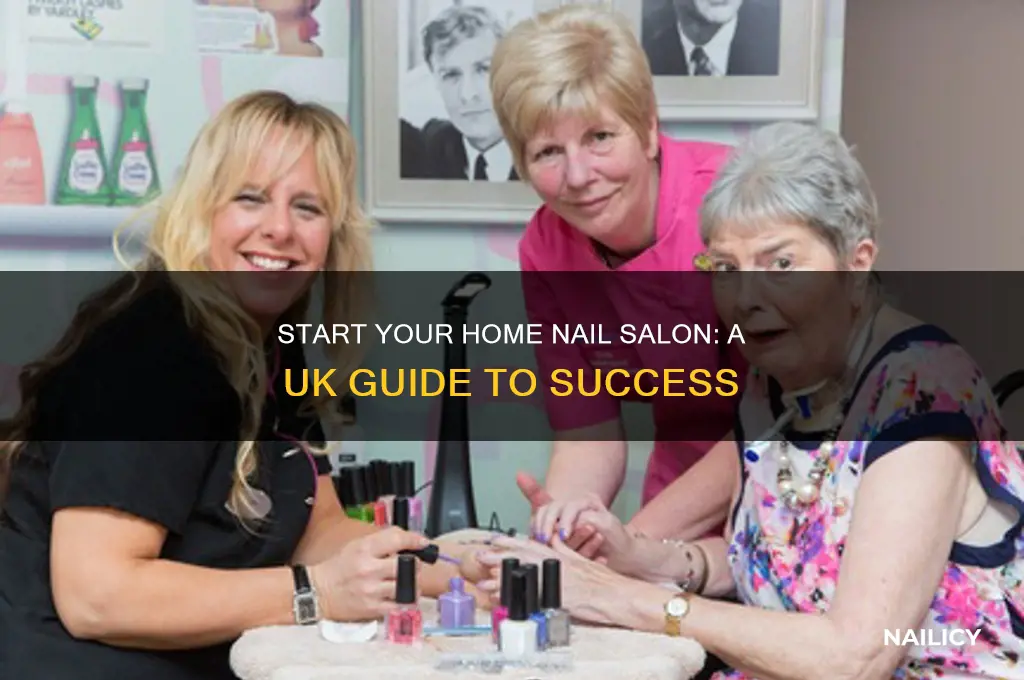 Start Your Home Nail Salon: A Uk Guide To Success | Nailicy