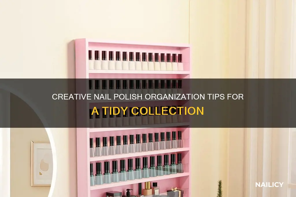 Creative Nail Polish Organization Tips For A Tidy Collection | Nailicy