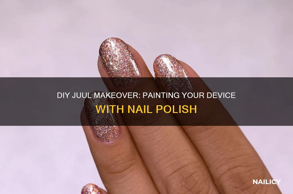 Diy Juul Makeover: Painting Your Device With Nail Polish | Nailicy